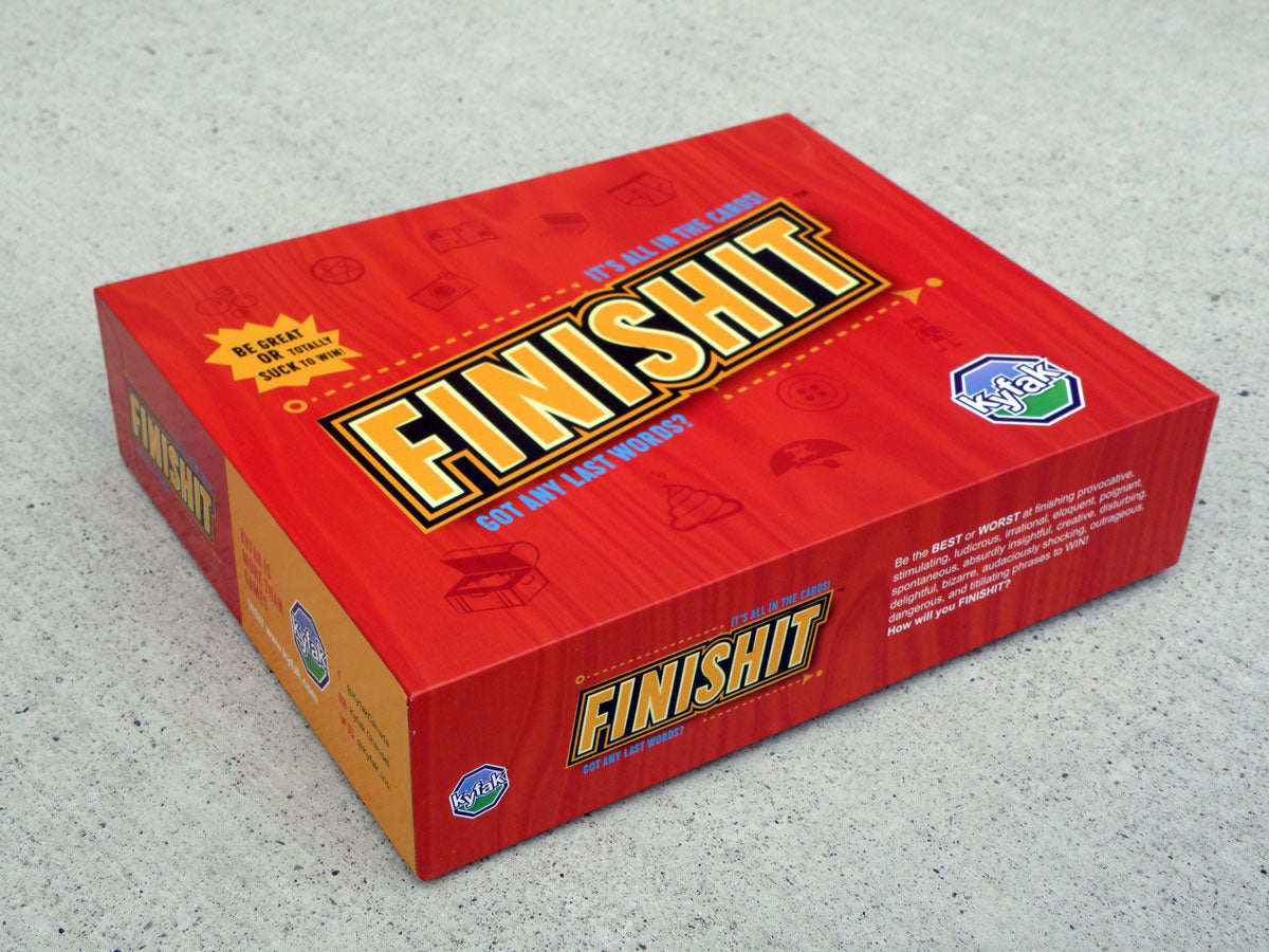 FINISHIT – FREAKY WIZARD