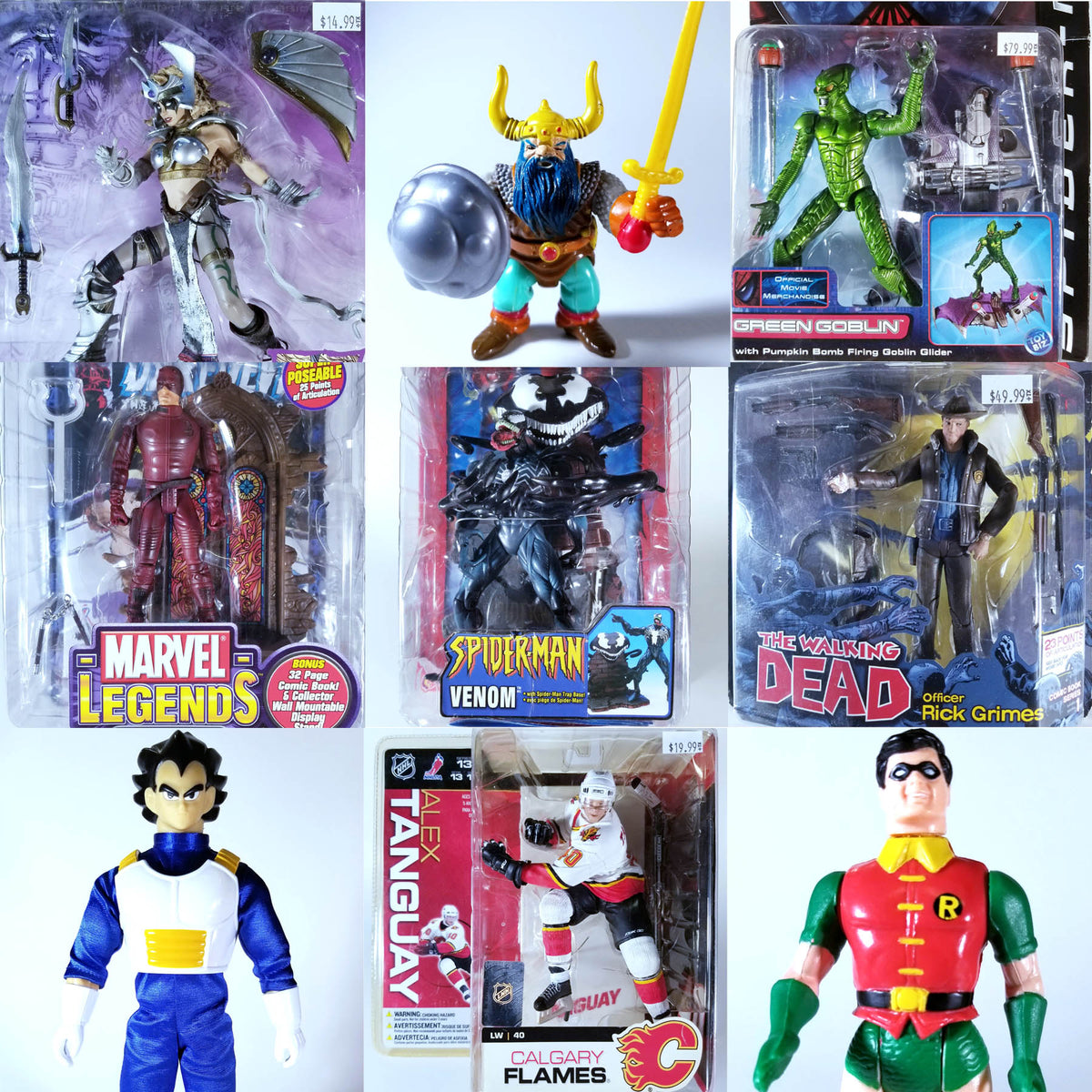 ACTION FIGURES – FREAKY WIZARD