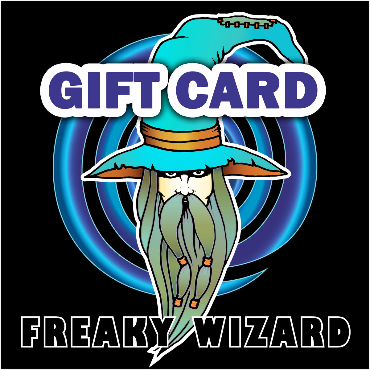 GIFT CARDS – FREAKY WIZARD